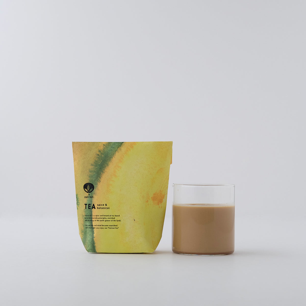 eatreat.TEA「カラダに、ぽかぽかスパイスチャイ」