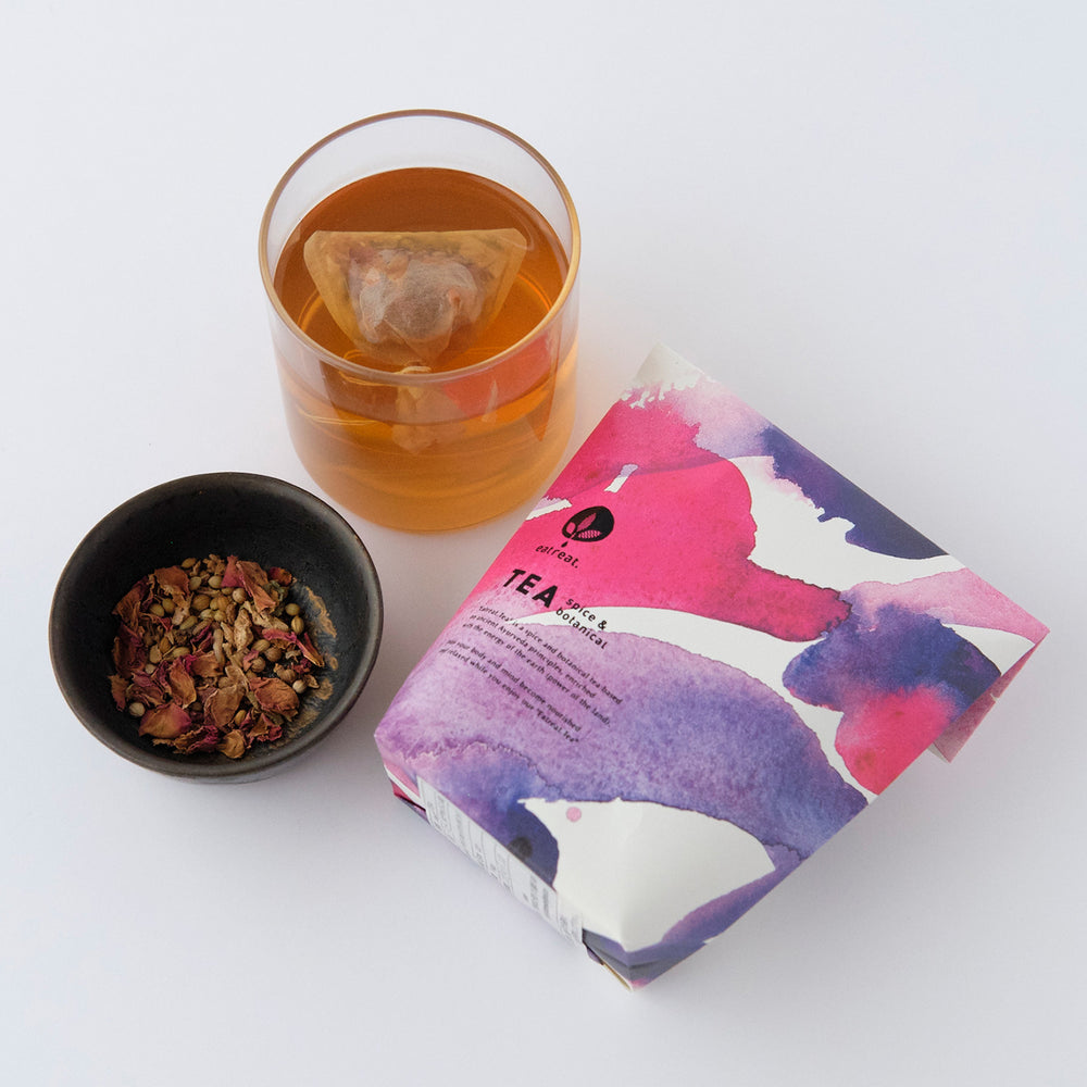 eatreat.TEA「こころに、おだやかよろこぶ茶」