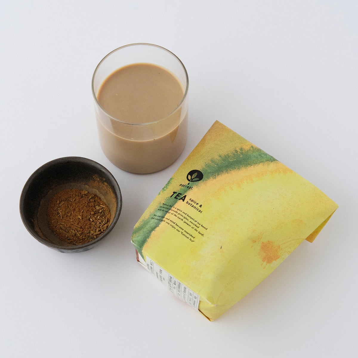 eatreat.TEA「カラダに、ぽかぽかスパイスチャイ」